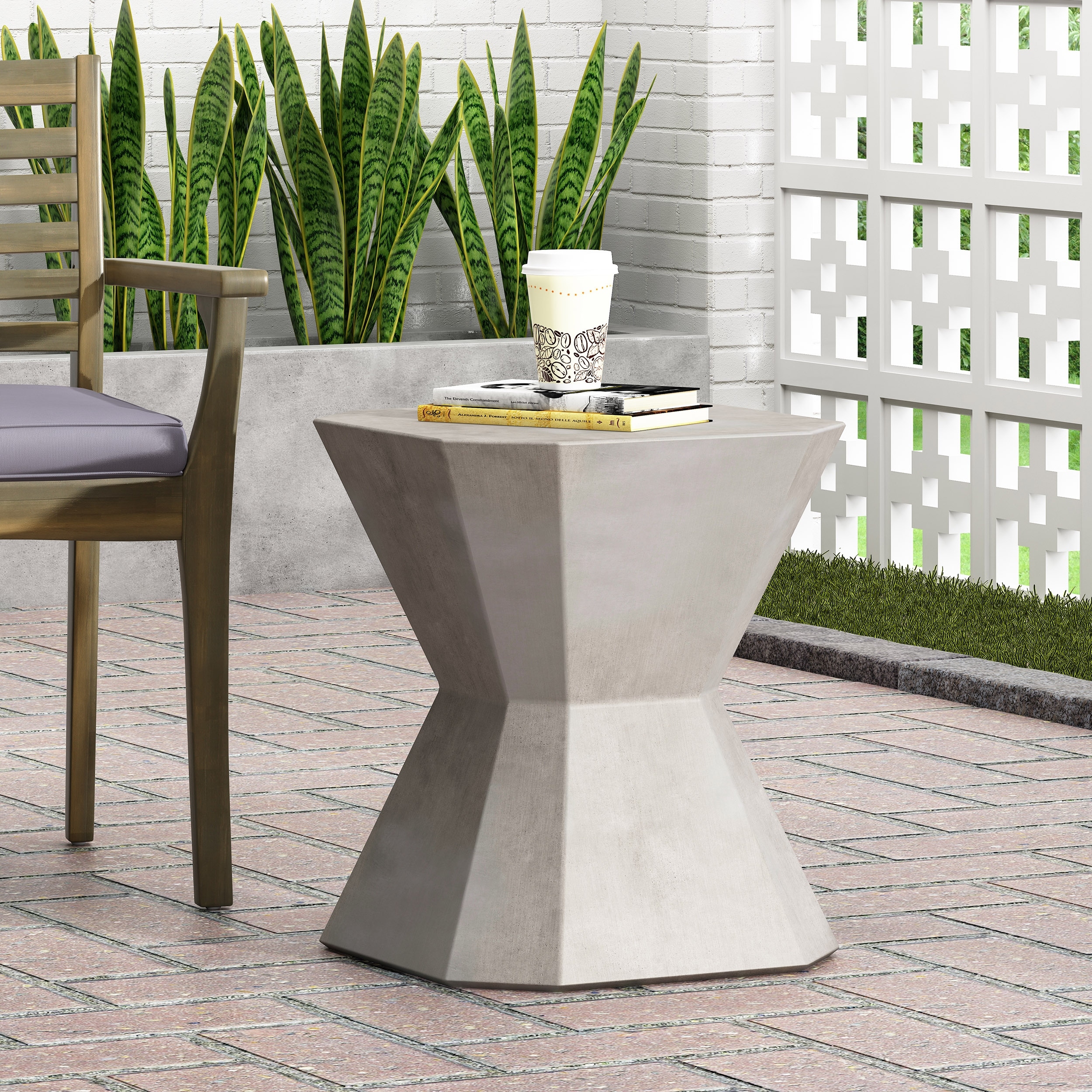 Small square corner table store