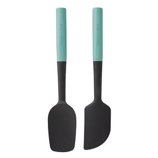KitchenAid Universal 2-Piece Spatula Set, Aqua Sky - Bed Bath & Beyond ...