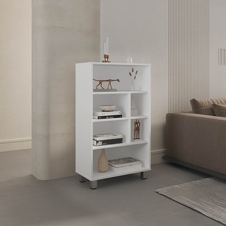 Bellagio 40" Tall Bookcase - Bed Bath & Beyond - 42181264