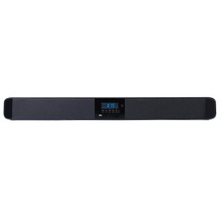 Supersonic 37" 2.0 Bluetooth Soundbar Speaker With USB AND Display ...