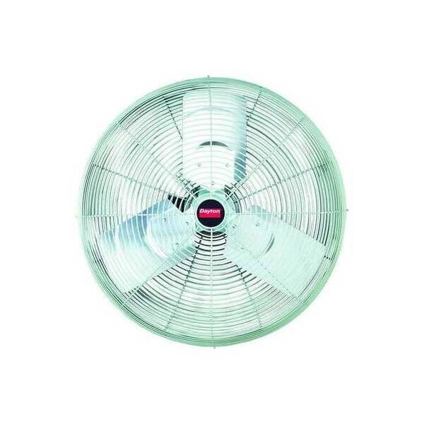 Dayton Stndrd Dty Indstrl Fan,24"Blde Dia.,2Spd 1VCE8 - 1 Each - Bed ...