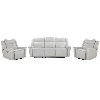 Fairview Home Power Reclining Zero Gravity Sofa and Two Recliners - Bed ...
