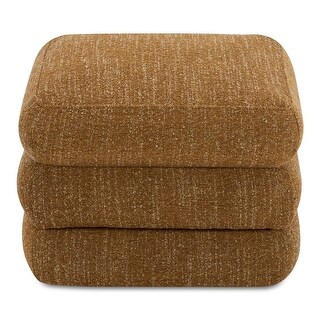 NADAAL STUDIOS Lucien, Texture Stool With Kiln-Dried Solid Wood Frame ...