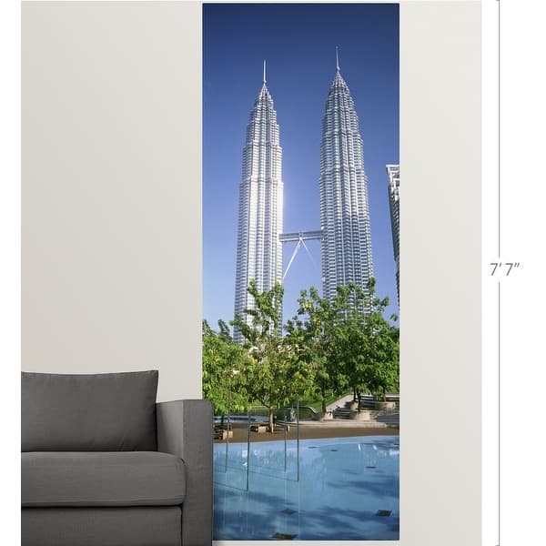 "Malaysia, Kuala Lumpur, View of Petronas Twin Towers" Poster Print ...