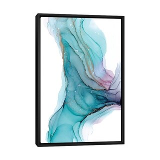 iCanvas "Blue Haze" by Monet & Manet Art Studio Framed - Bed Bath ...