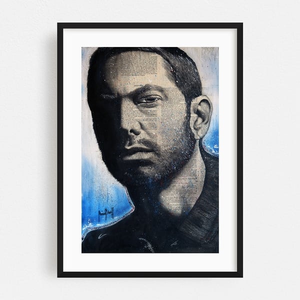 MNM Painting Dorm Art Eminem Music Pop Culture Art Print/Poster - Bed ...