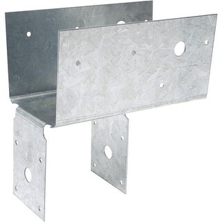 Simpson Strong-Tie 4X4 End Post Cap Zmax EPC4Z Unit: EACH Contains 10 ...