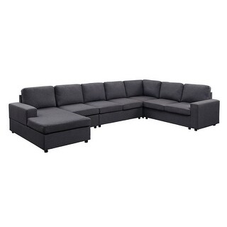 Modular Sectional Sofa with Reversible Chaise - Bed Bath & Beyond ...