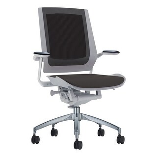 Ergonomic Conference Task Chair, Black/Gray - Bed Bath & Beyond - 38388410