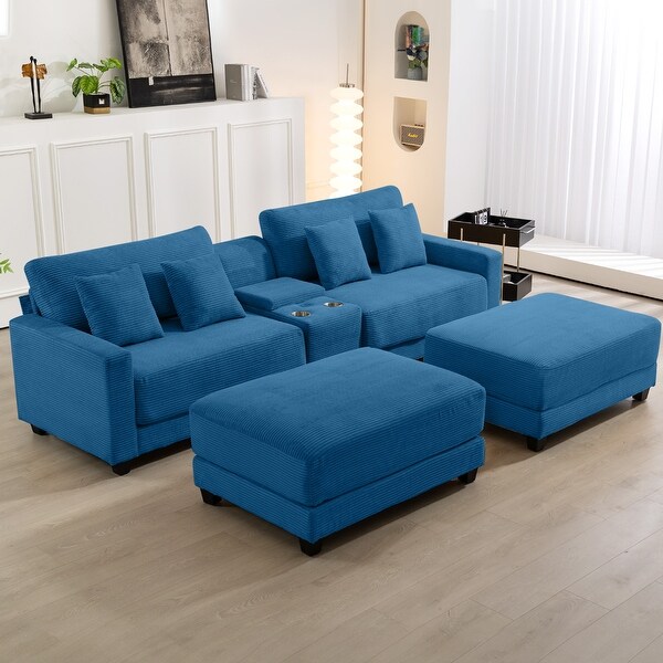 C shape sofa set design store