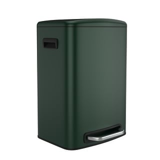 13 Gallon 50L Kitchen Foot Pedal Operated Soft Close Trash Can ...