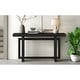 Contemporary Style Console Table, Modern Sofa Table, Minimalist Long ...