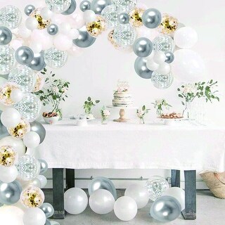 120pcs Balloon Garland Arch Kit Birthday Decorations Party Decorations ...