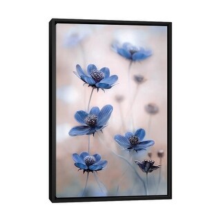 iCanvas "Cosmos Blue" by Mandy Disher Framed Canvas Print - Bed Bath ...