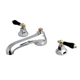 Kingston Brass Duchess Deck Mounted Roman Tub Filler - Bed Bath ...
