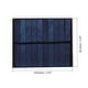 Mini Solar Panel Cell 5V 230mA 1.15W 100.8mm x 82.5mm for DIY Project ...