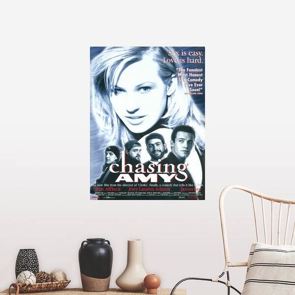 chasing amy signed poster