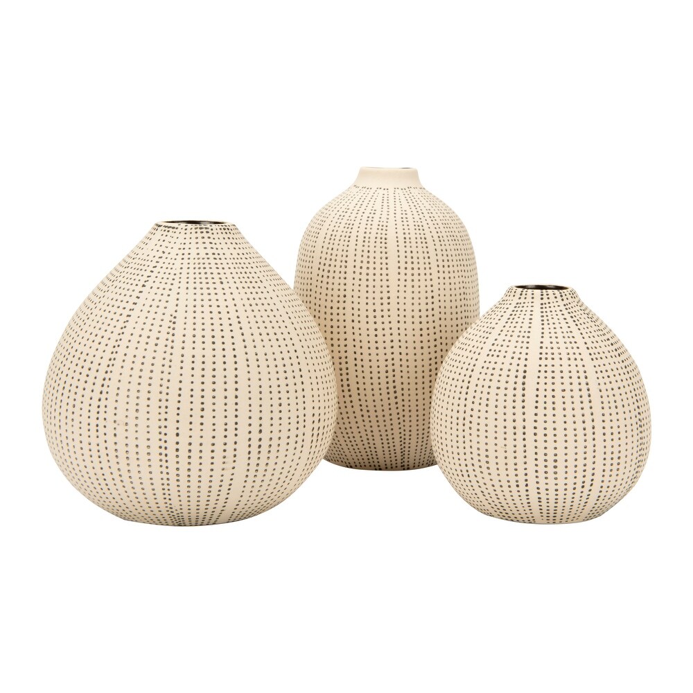 Off-White Vases - Bed Bath & Beyond