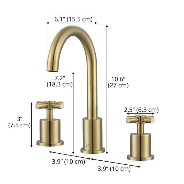 Champagne Gold Bathroom Faucet