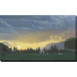 "Farm Life II" by James Wiens Print on Canvas - Bed Bath & Beyond ...