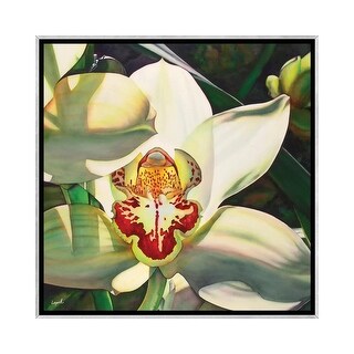 iCanvas "Pale Orchid III" by Lisa Lopuck Framed - Bed Bath & Beyond ...