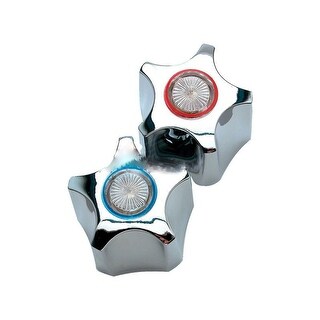 Unique Chrome Faucet Handle Stainless Steel - Bed Bath & Beyond - 39123520