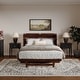 Santa Fe Murphy Bed Chest with Mattress and Built-in Charger - Bed Bath ...