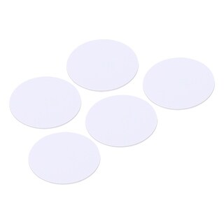 5Pcs NFC Stickers NFC215 Tag Sticker 504 Bytes Blank Round NFC Tags ...