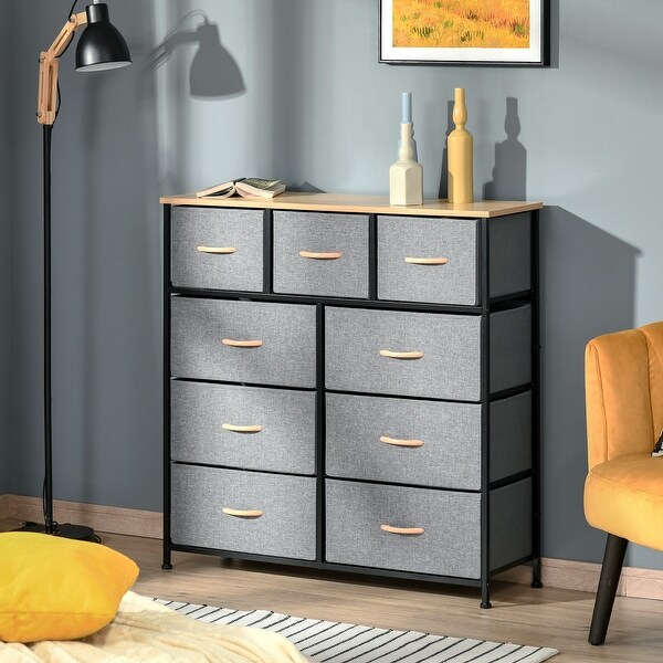 Homcom chest of drawers store