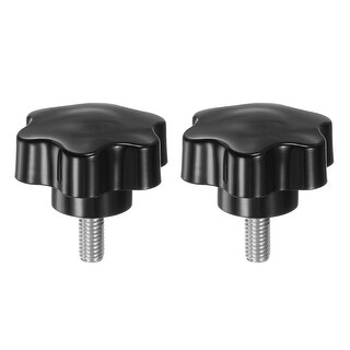 Star Knobs Stainless Steel Threaded Stud Star Head Hand Tightening ...