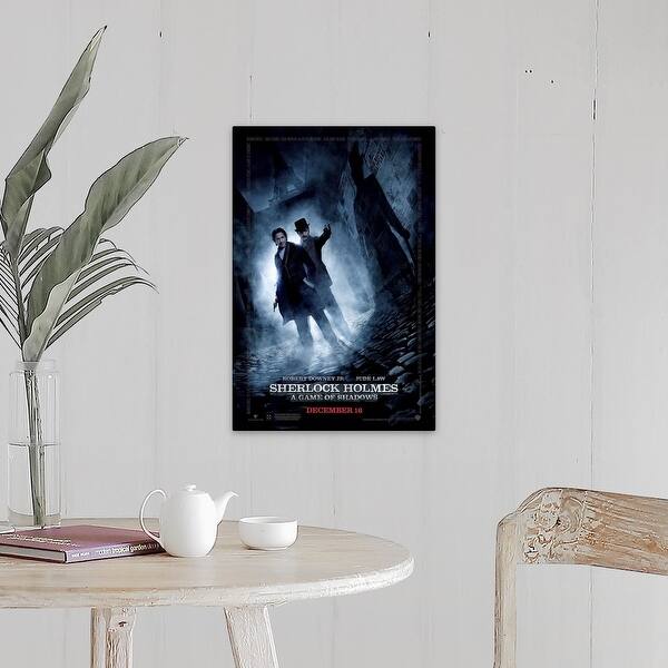 sherlock wall poster