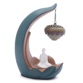 Lotus Backflow Incense Burner with Night Light - Bed Bath & Beyond ...