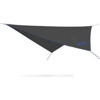 Hammock Rain Fly & Camping Tarp, 11 x 9 ft Hammock Tarp Rain Fly, Tent ...