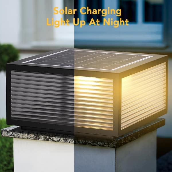 solar powered cluster lights