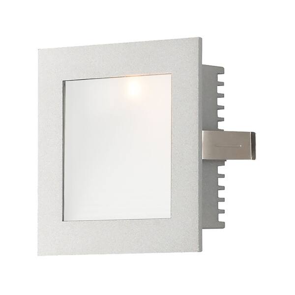 Step Lt - Wall Recessed, New Const (Xenon) w/lamp. Opal lens / Gray ...