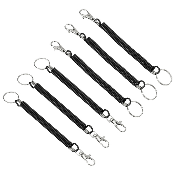 spiral stretch keyring