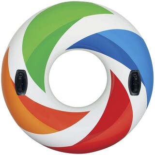 Intex 58202EP Color Whirl Tube, 48" - Bed Bath & Beyond - 20373760