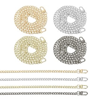 Flat Purse Chain, Chain Purse Strap Handbag Chains Crossbody Straps ...