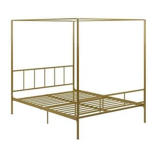 Canopy Bed Full in Gold - Bed Bath & Beyond - 39184682