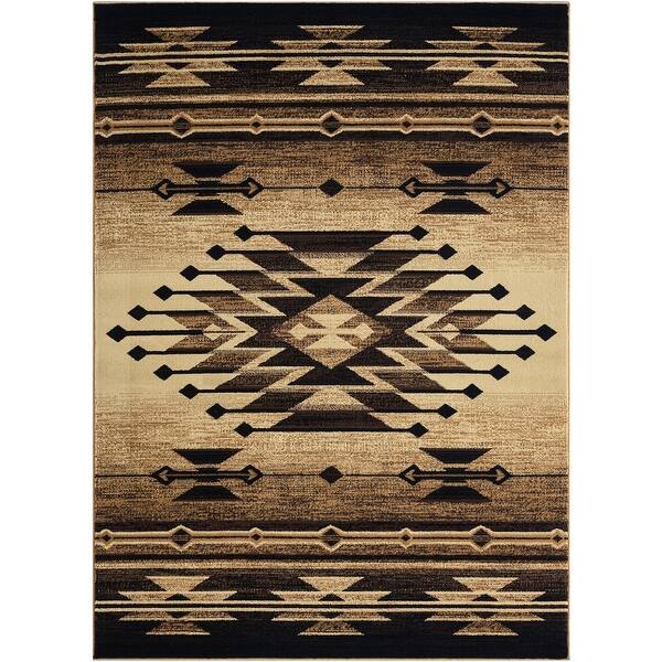 Sunset Valley Pueblo Southwest Lodge Area Rug - Bed Bath & Beyond ...