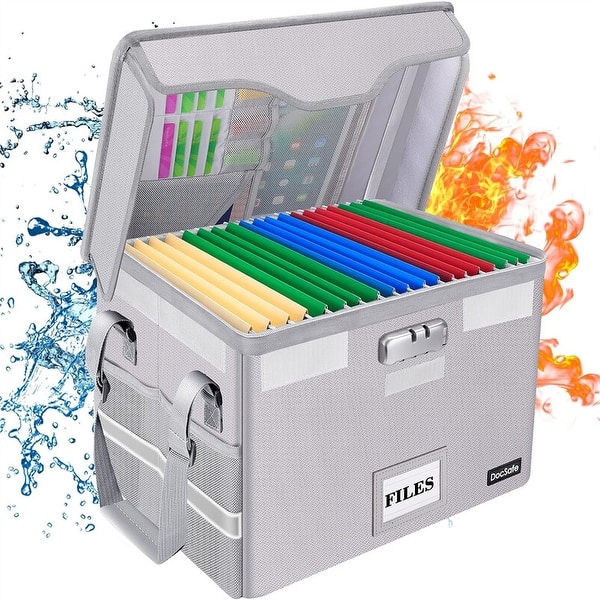 fireproof box files