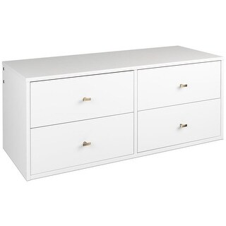 4-Drawer Floating Dresser for Bedroom - Bed Bath & Beyond - 42781825