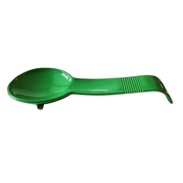 Handy Housewares 11" Durable Plastic Spoon Rest Kitchen Utensil Holder ...