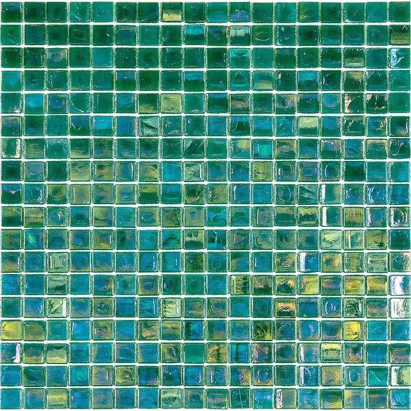 Merola Tile Textile Basic Hex Kale 8-5/8" x 9-7/8" Porcelain Floor and ...