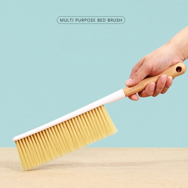 dusting brush for bed