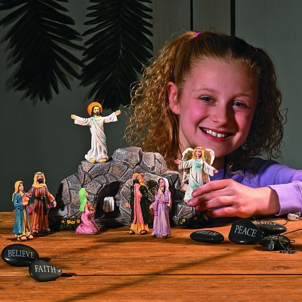 resurrection easter decor