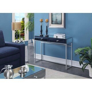 Convenience Concepts Reflections 2 Drawer Console Table - Bed Bath & Beyond - 28875705