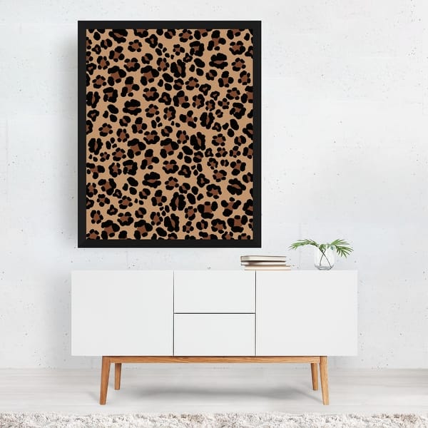 leopard print drawings