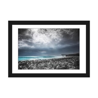 iCanvas "God's Rays Upon Tranquil Waters" by Graham Earnshaw PFA - Bed ...