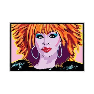 iCanvas "Tina Turner" by Corey Plumlee Framed - Bed Bath & Beyond ...
